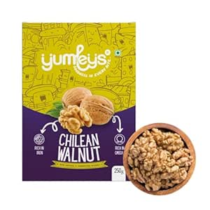 Yumleys Premium Chilean 100% Natural & Handpicked Walnut Kernels ...