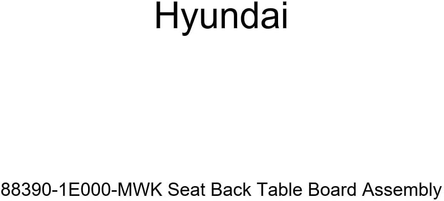 Amazon.com: Genuine Hyundai 88390-1E000-MWK Seat Back Table Board ...