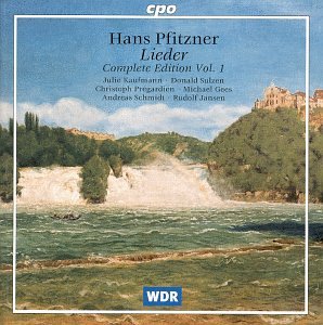 PFITZNER - Lieder: Complete Edition 1 - Amazon.com Music