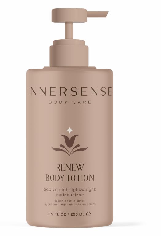 Amazon.com : INNERSENSE Organic Beauty - Renew Body Lotion | Non-Toxic ...
