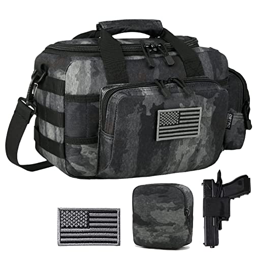 Snapklik.com : DBTAC Gun Range Bag Small Tactical 2x Pistol Shooting ...