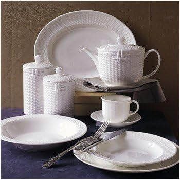 Amazon.com | Nantucket Basket Set Of 4 Dinner Plate: Plates