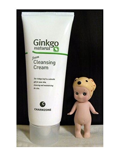 Amazon.com : Charmzone Ginkgo Natural foam Cleansing Cream 100g ...