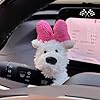 Amazon.com: PandaXun Creative Car Decoration Dog,Wiper Shift Handle ...