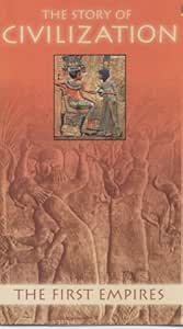 Amazon.com: The Story of Civilization - The First Empires [VHS] : Story ...