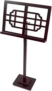 Amazon.com - PAASHE Wooden Music Stands Portable Music Holder Vintage ...