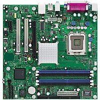 Intel D915PCML mATX 915P DDR2-533 LGA775 10/100 Mbits/s LAN Subsystem ...