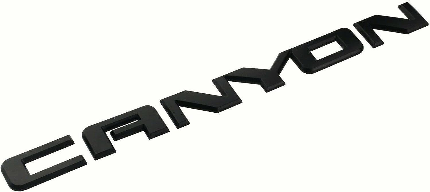 Amazon.com: 1Pc Canyon Emblem Front Side Door Rear Liftgate Tailgate ...
