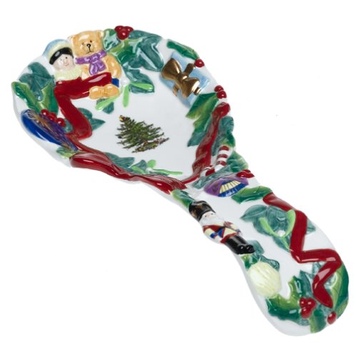 Buy Spode World of Christmas Figural Spoon Rest Online at Low Prices in ...