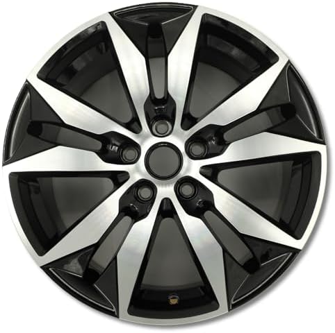Amazon.com: For Malibu OEM Design Wheel 18" 18x8.5 2016-2024 Machined ...