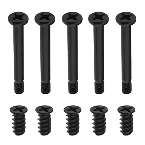 100 Pack Computer Case Fan Screws Kit,50PCS #6-32x30mm and 50PCS ...