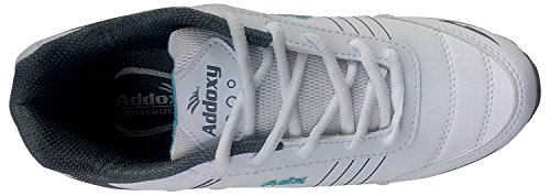 Buy AONE SHOE Men's White PU Running Shoes (10 UK) at Amazon.in
