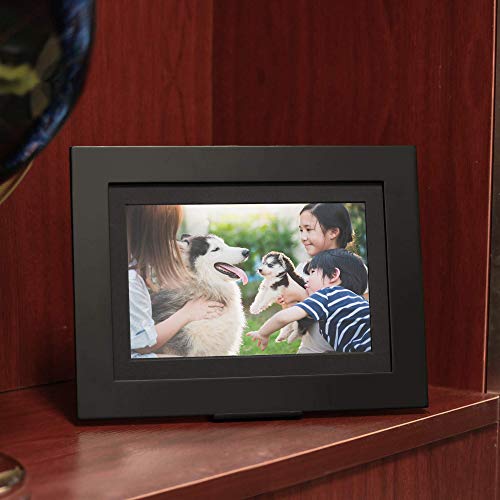 Simply Smart Home Photoshare 10” WiFi Digital Picture Frame, Send Pics ...