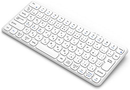 Amazon.co.jp: Earto Keyboard, Bluetooth Multi-Pairing, Wireless ...