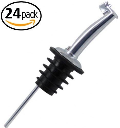 Metal Speed Pourer with Hinged Flip Cap (Pack of 24) : Amazon.in: Home ...