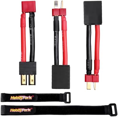 Amazon.com: Hobbypark RC Battery/Charger Adapter Connector for Traxxas ...