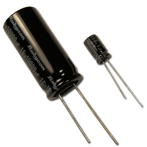 Rubycon 470uF 25V Through Hole Aluminum Electrolytic Capacitor Low ...