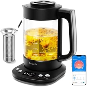 Amazon.com: GoveeLife Smart Electric Kettle with Tea Infuser for Loose ...