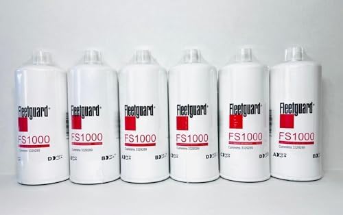 Amazon.com: 6 Pack FS1000 Fuel Filter FleetG : Automotive