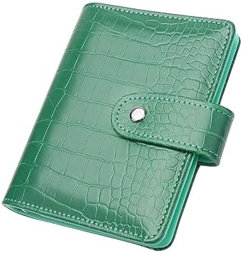 A7 Binder Wallet Cash Envelopes PU Leather Budget Binder Crocodile ...