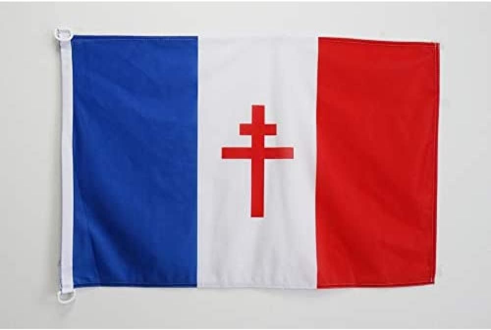 Amazon.com: AZ FLAG Free France 1940-1944 Flag 3' x 5' External Use ...