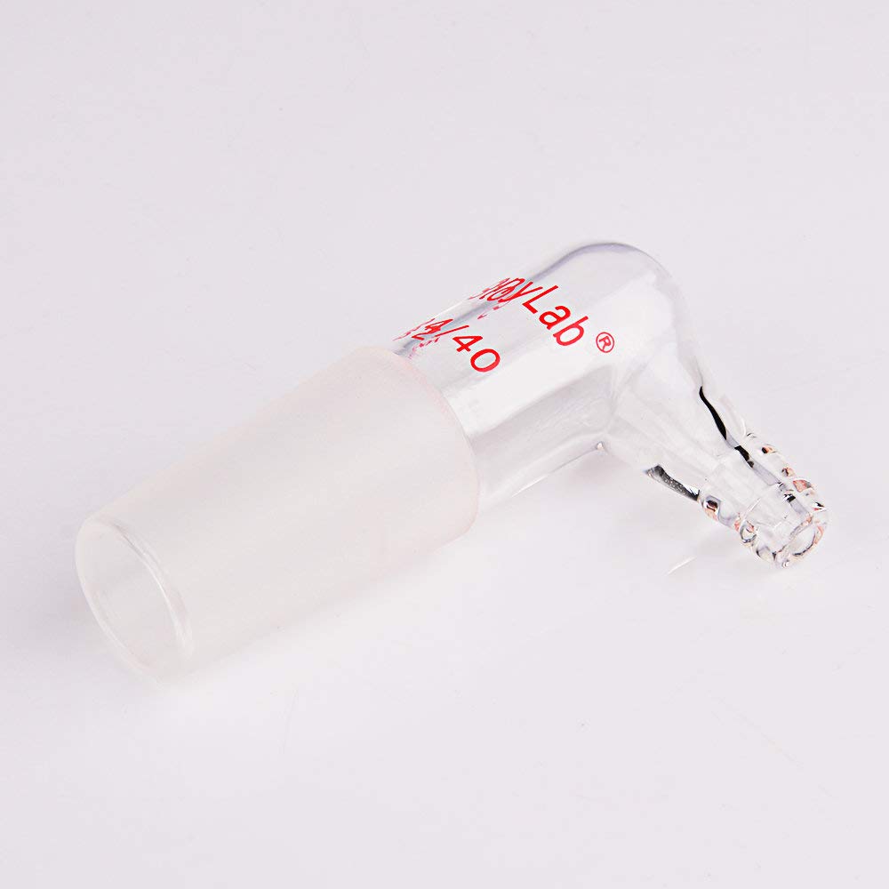 Bong Bowl StonyLab Glass Bent Inlet Adapter With 14/20 Ale Glass Joint ...