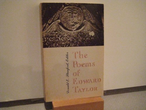 Poems of Edward Taylor.: Edward Taylor: Amazon.com: Books