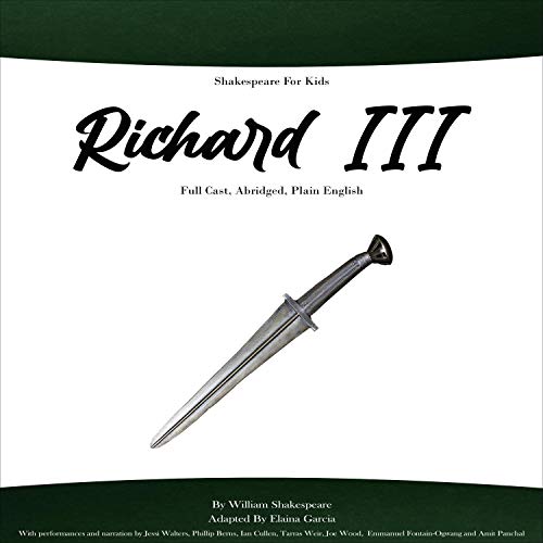 Amazon.com: Richard III: Full Cast, Abridged, Plain English (Audible ...