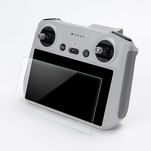 CAREflection DJI RC, DJI RC2 HD Tempered Glass Screen Protector For DJI ...