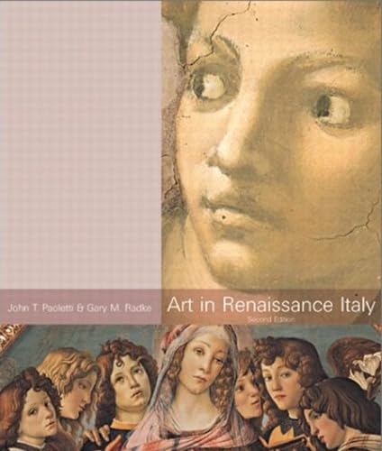 Art in Renaissance Italy: First Edition: Discontinued 3PD ...