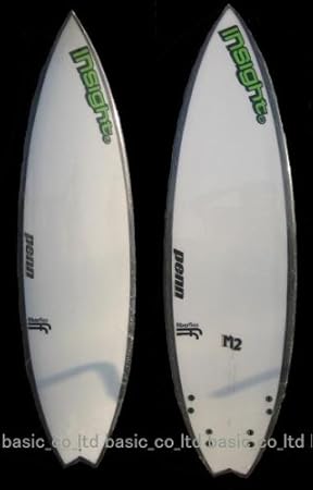 Amazon | MAT PEN シェイプ。INSIGHT 《 M2 FIBER FLEX MODEL 》【size】6'0A ...