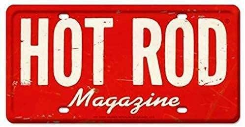 Retro Hot Rod tin signs for Man Cave Decor and gifts