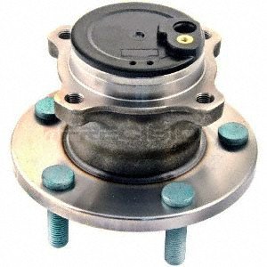 Amazon.com: National Bearings 512347 Wheel Hub & Bearing Assembly ...