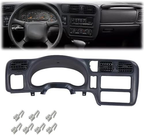 Amazon.com: HECASA Dash Trim Bezel Cover Compatible with 1998-2002 ...