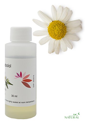100% Natural (-)- Alpha Bisabolol, 30 mL, Anti-inflammation, - Want It All