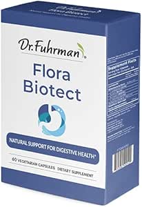 Amazon.com: Dr. Fuhrman Flora Biotect, Probiotic, 60 Capsules : Health ...