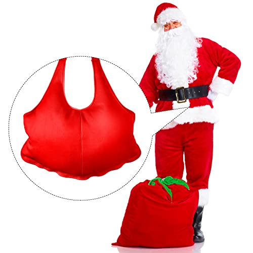 Snapklik.com : Santa Claus Suit Mens Unisex Padded Belly Stuffer Santa ...