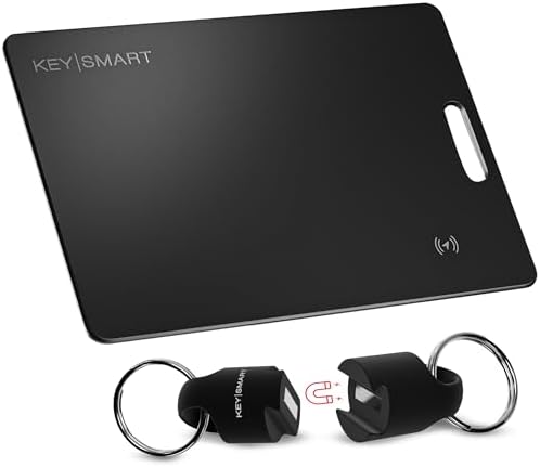 Amazon.com: KeySmart SmartCard Wallet Tracker Card with MagConnect Pro ...