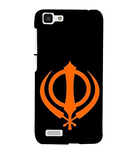 HiFi Designer Phone Back Case Cover Vivo X3S (Punjabi Khanda (Sikh ...