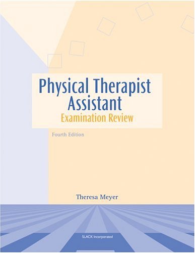 Physical Therapist Assistant Examination Review: 9781556425899 ...