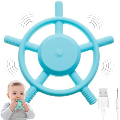 Amazon.com: TalkTools Rechargeable Sensory Teether – Soft Food-Grade ...