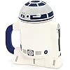 Amazon.com: STAR WARS Mug - R2-D2 3D Ceramic Coffee Mug with Removable ...