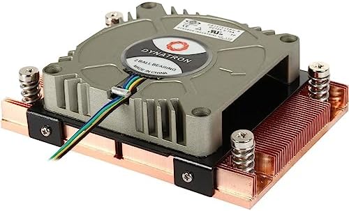 INTERTECH CPU COOLER A-18 1U ACTIVE : Amazon.co.uk: Computers & Accessories