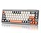 ZIYOU LANG×FREEWOLF M68 TKL Wireless Gaming Keyboard, 3-Mode Compact ...
