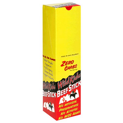 Amazon.com: Wild Ride Beef Stick, Variety Pack of Four Flavors, 15 ...