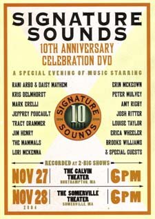 Amazon.com: Signature Sounds 10th Anniversary Concert DVD : CDs & Vinyl