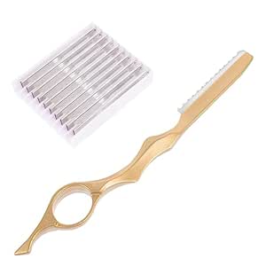 Amazon.com : 1 Set Hair Thinning Hair Styling Razor Straight Shaver ...