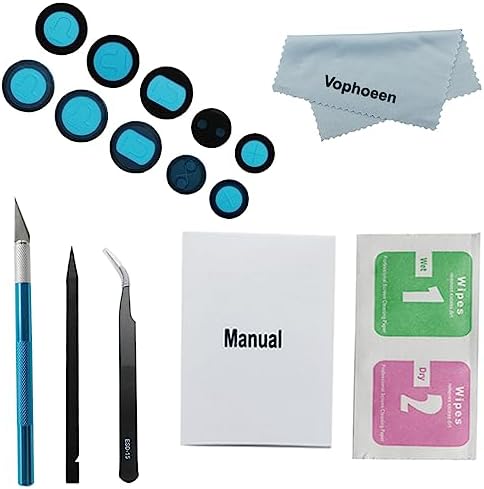 5 Pack Genuine Rear Camera Glass Lens Replacement for Samsung S23 Ultra ...