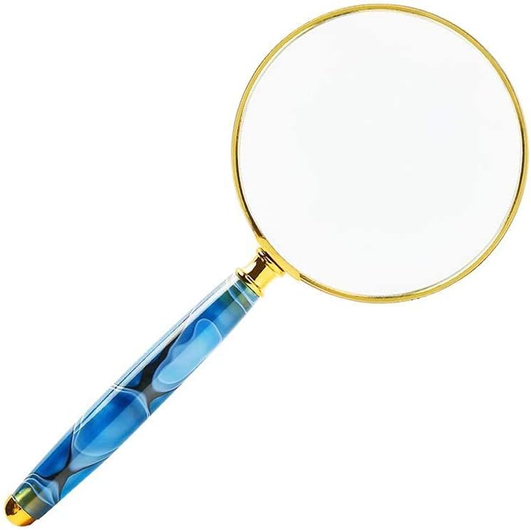 Amazon.com: Magnifying Glasses Magnifying Glass HD Handheld Magnifying ...
