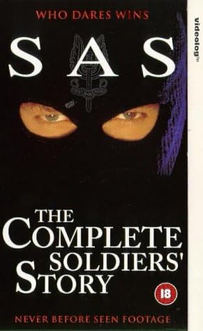 Sas: The Complete Soldier's Story [VHS] : Sas: Amazon.co.uk: DVD & Blu-ray